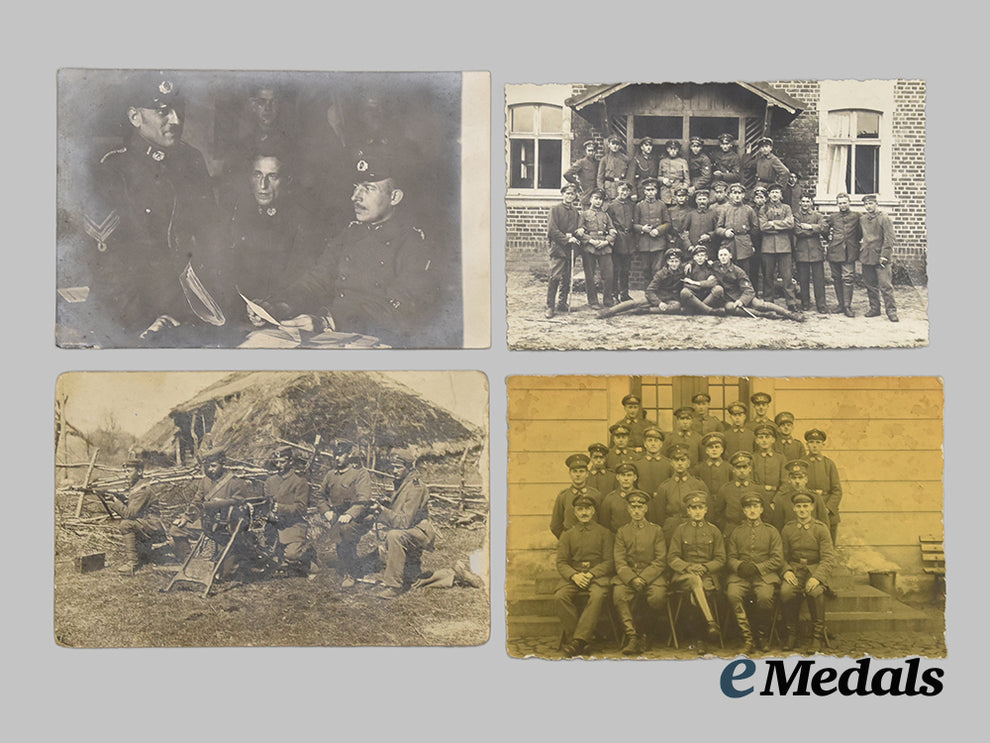 Germany, Freikorps. A Mixed Lot of Freikorps Photographs – eMedals