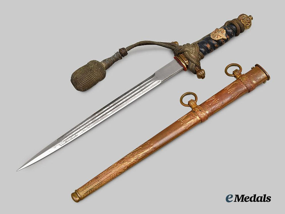 Germany, Ordungspolizei. A Rare Water Protection Police Dress Dagger ...