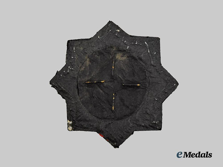 Germany, Wehrmacht. A Rare German Cross in Gold, Cloth Version for Ass ...