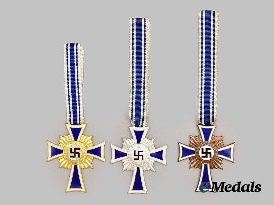 Europe-Germany-Third Reich National Awards-Mother's Cross – eMedals