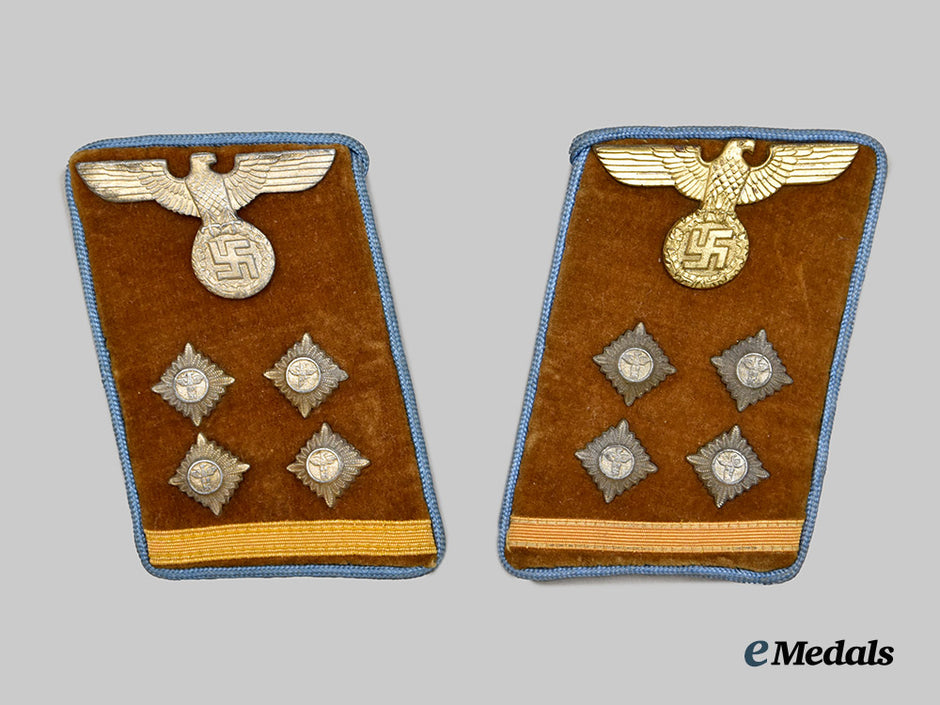 Europe-Germany-Nsdap Awards & Insignia-Collar Tabs – eMedals