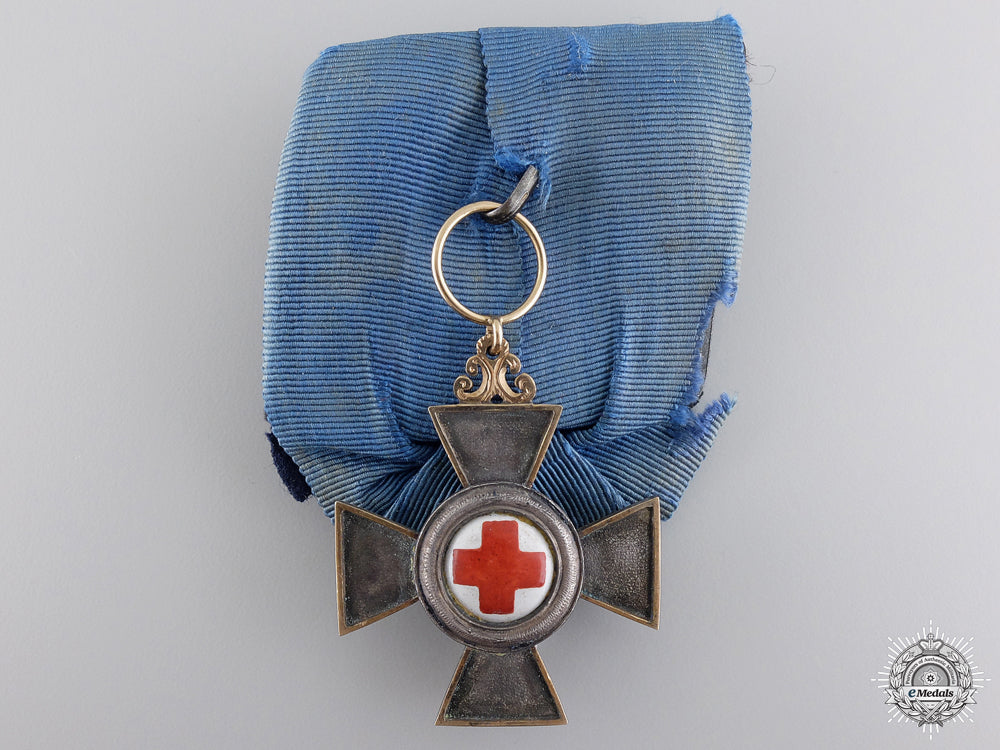 An 1870-71 Bavarian Nursing Cross With Gold Frame – eMedals