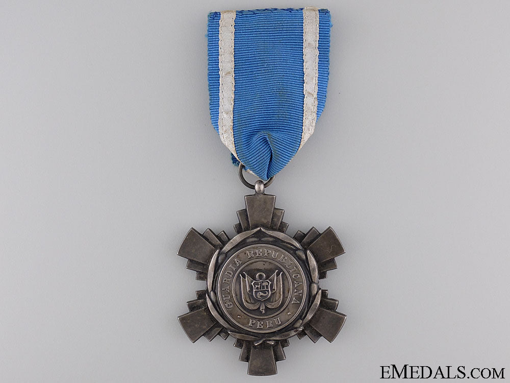 A 1920'S Peruvian Republican Guard Medal – eMedals