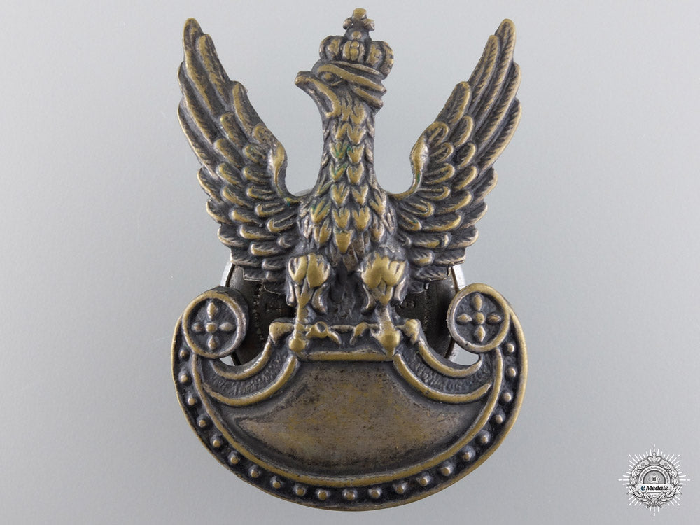A 1930 Polish Cap Badge – eMedals