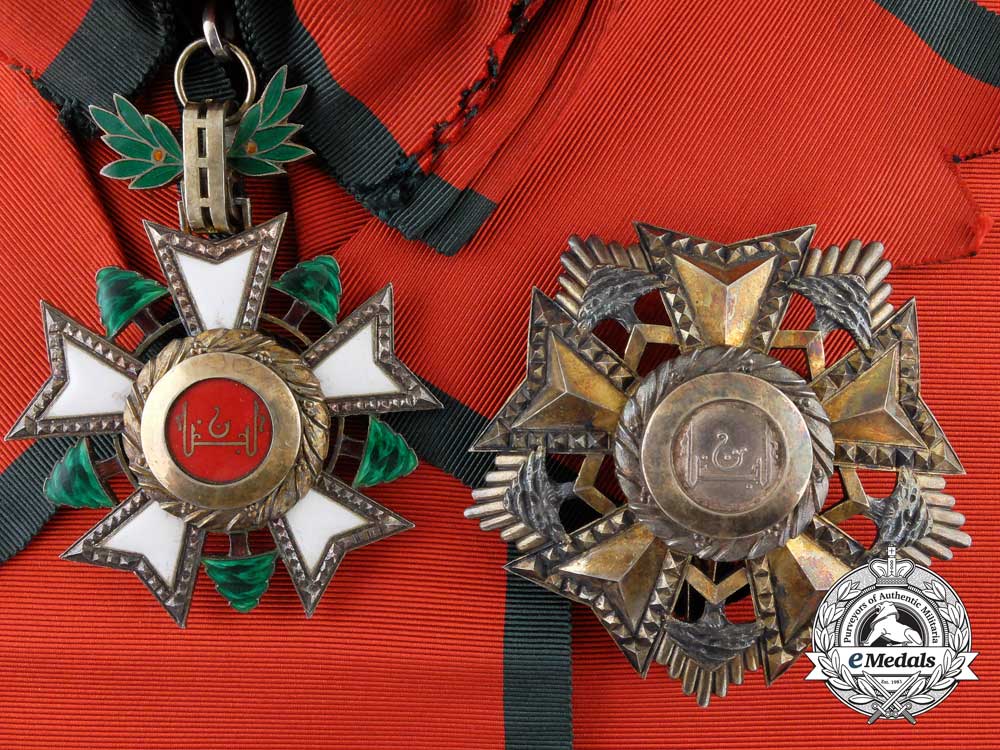 Lebanon. A National Lebanese Order Of The Cedar; Grand Cross By A. Ber ...