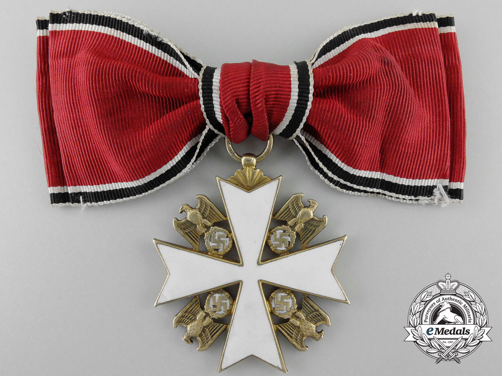 A German Eagle Order; 5Th Class By Godet Of Berlin On Lady’s Ribbon ...