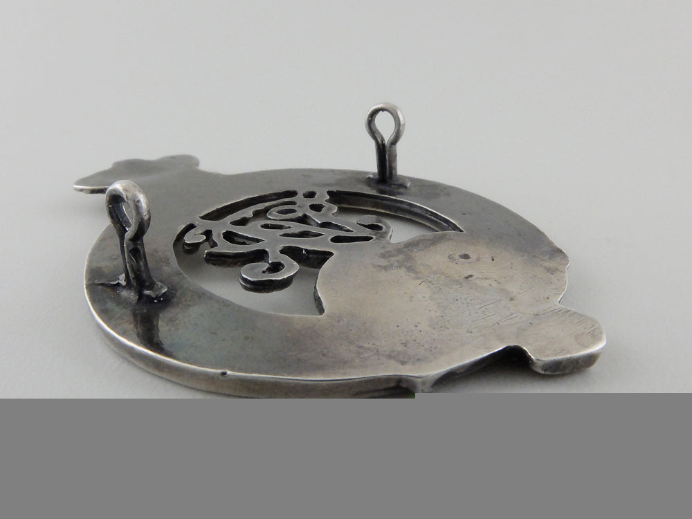 A Rare Victorian Montreal Canadian Customs Cap Badge Emedals