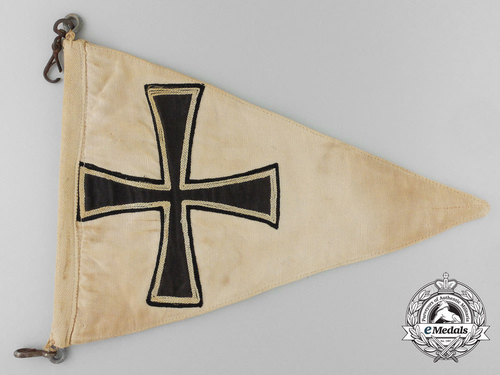 A Kriegsmarine U-Boat Pennant Captured By Rear Admiral Houghton Rcn ...