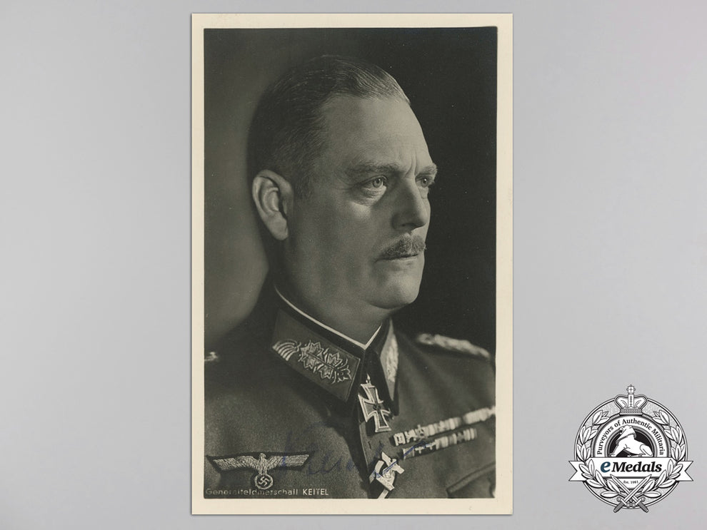Germany, Heer. A Field Marshal (Generalfeldmarschall) Wilhelm Keitel S ...