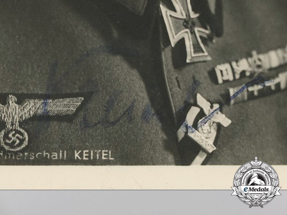 Germany, Heer. A Field Marshal (Generalfeldmarschall) Wilhelm Keitel S ...
