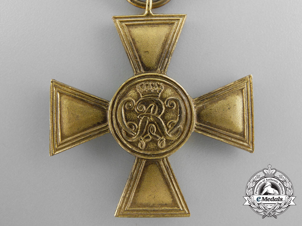 A Prussian Golden Military Merit Cross – eMedals