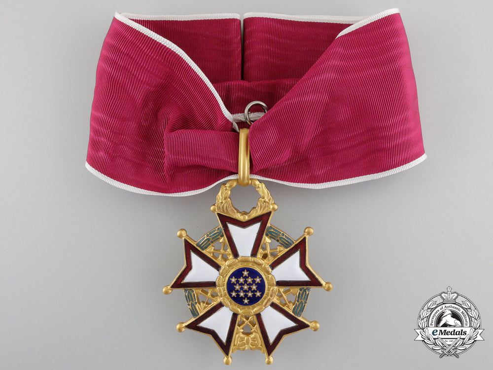 United States. A Legion Of Honor, Commander, C.1965 – eMedals