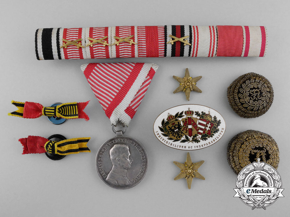 A Lot Of Austrian Badges, Awards, And Insignia – eMedals