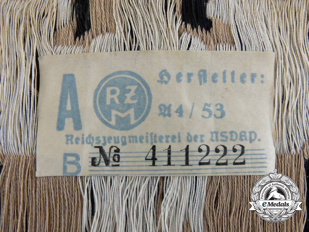 A Scarce Nskk (German National Socialist Motor Corps) Sport Shirt Insi ...