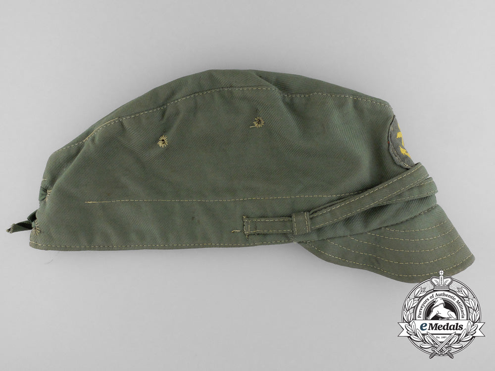 An Imperial Japanese Naval Landing Forces Enlisted Man's Cap – eMedals
