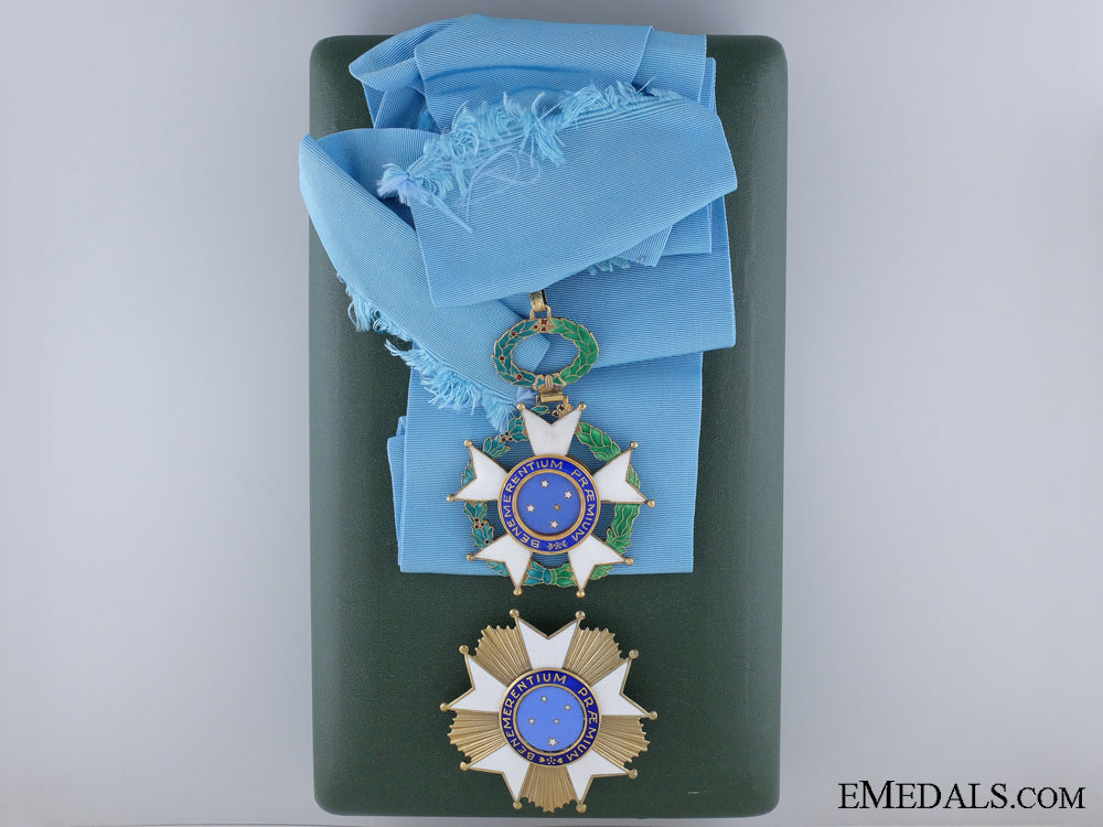 A Brazilian National Order Of The Southern Cross; Grand Cross Set – eMedals