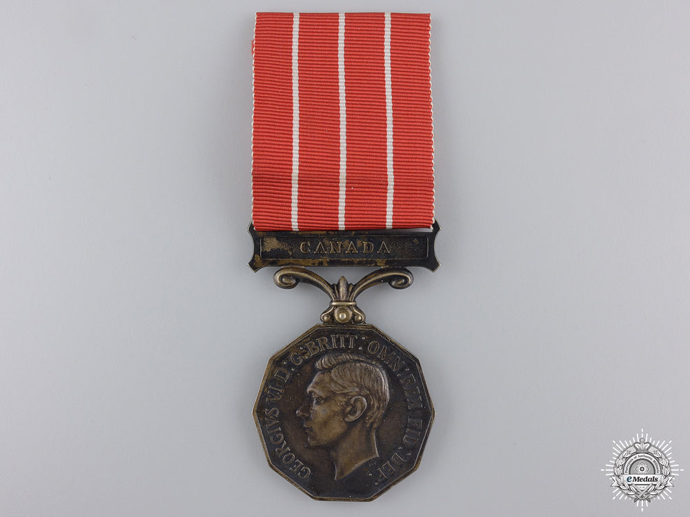 A Canadian Forces Decoration Corporal J. Levko – eMedals