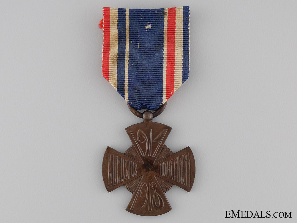 A Dutch Mobilization Cross 1914-1918 – eMedals