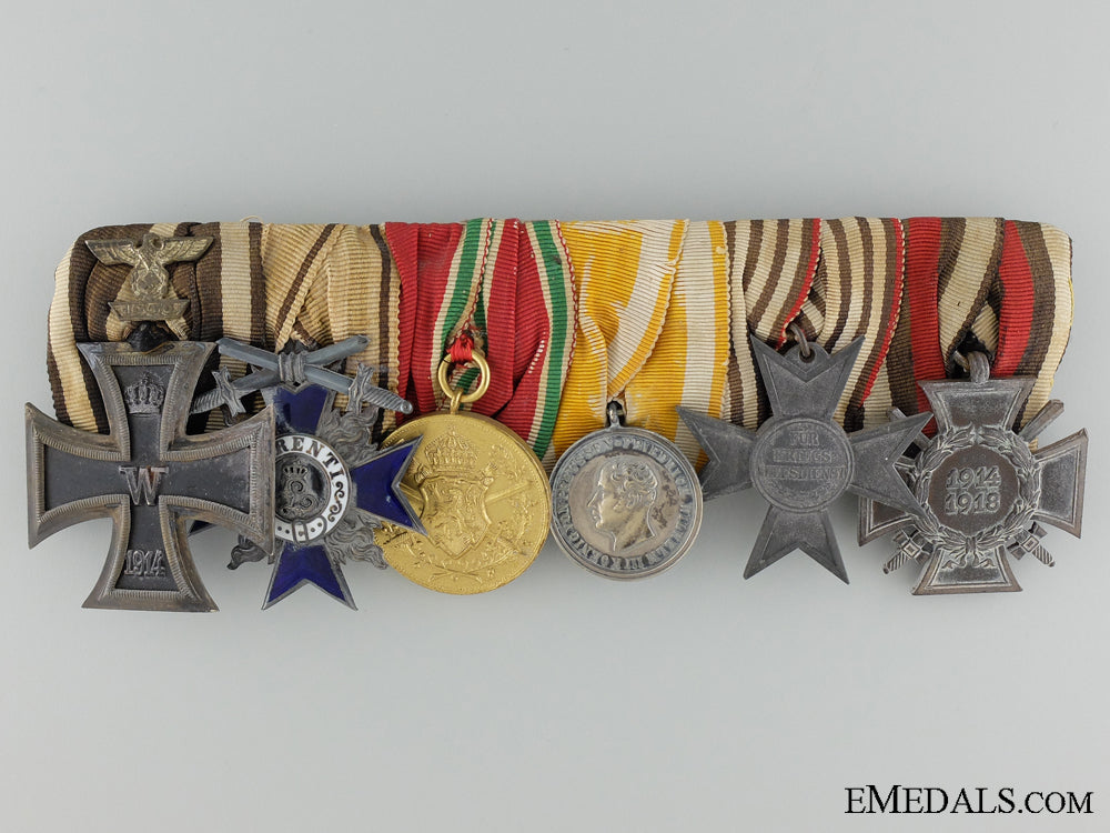 A First War Group Of Seven Awards – eMedals