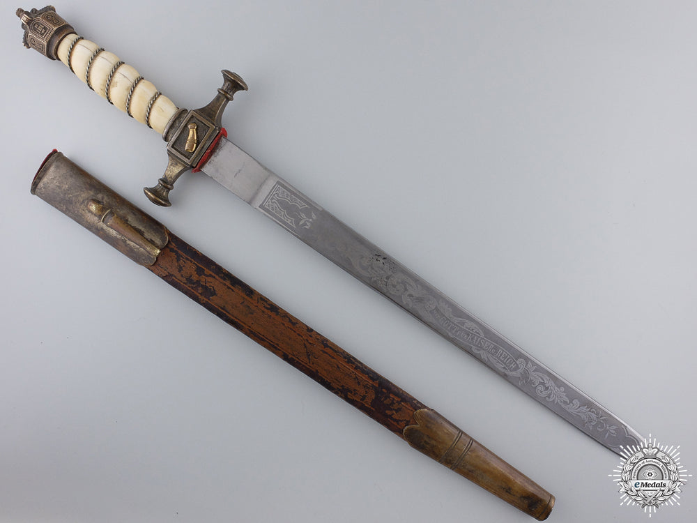 Germany, Empire. A Prussian Automobile Corps Dagger – eMedals