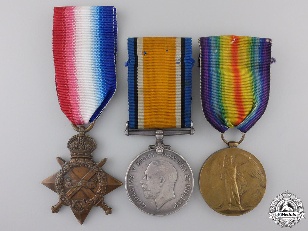 A First War Trio To The 3Rd Battalion "Toronto Regiment" – eMedals