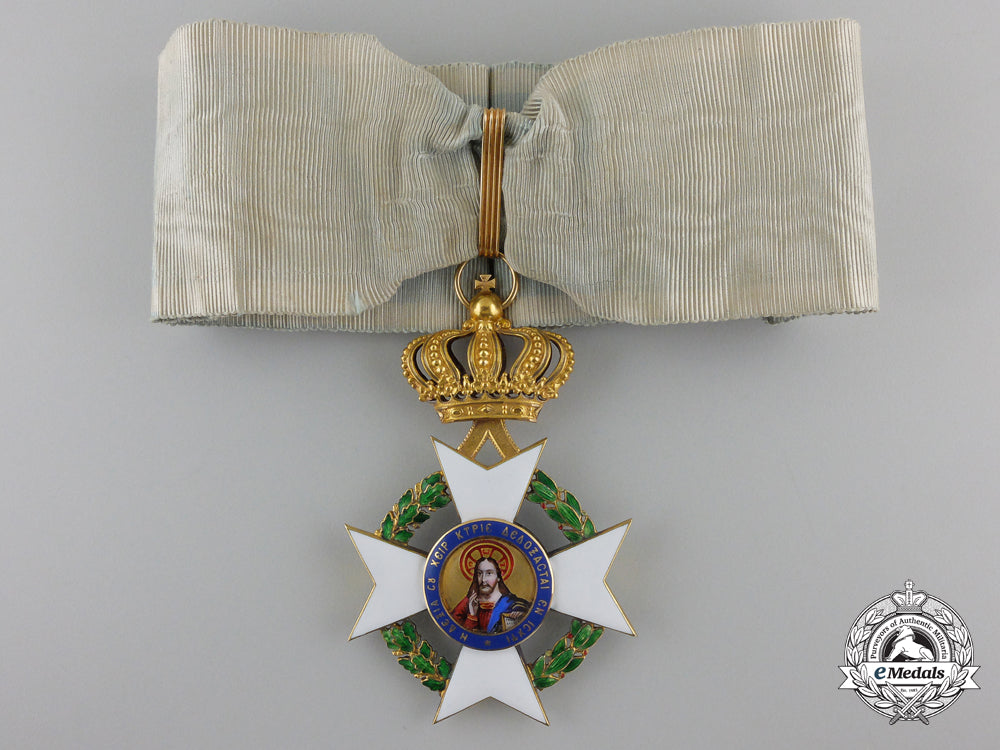 A Greek Order Of The Redeemer In Gold, Commander – eMedals
