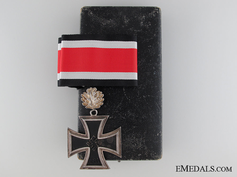 A Knight„¢¯S Cross Of The Iron Cross By S & L With Oakleaves – eMedals