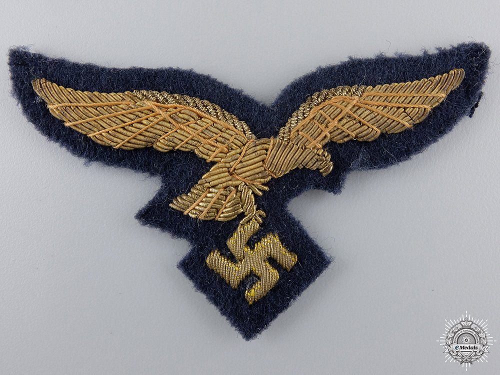 A Luftwaffe Generals’ Visor Cap Eagle – eMedals