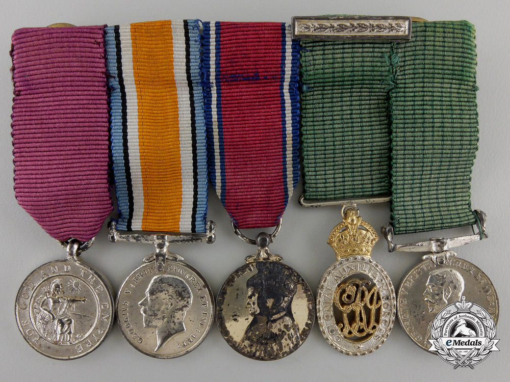 A Miniature Order Of The British Empire Efficiency Group – eMedals