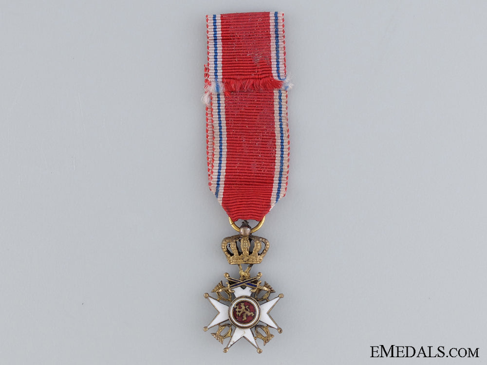 A Miniature Royal Norwegian Order Of St. Olav – eMedals