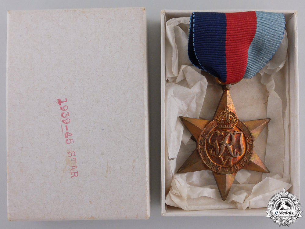 A Mint Second War 1939-1945 Campaign Star – eMedals
