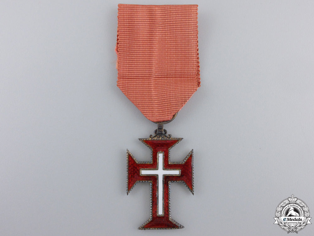 A Portuguese Military Order Of The Christ; Knight – eMedals