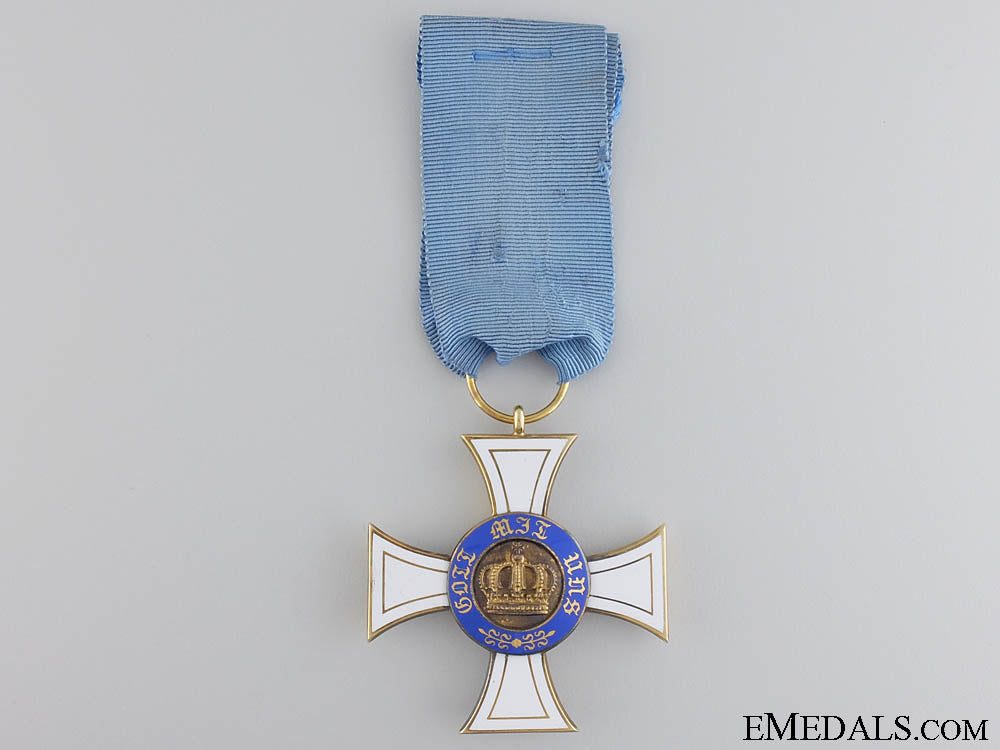 A Prussian Order Of The Crown In Gold By Wagner – eMedals