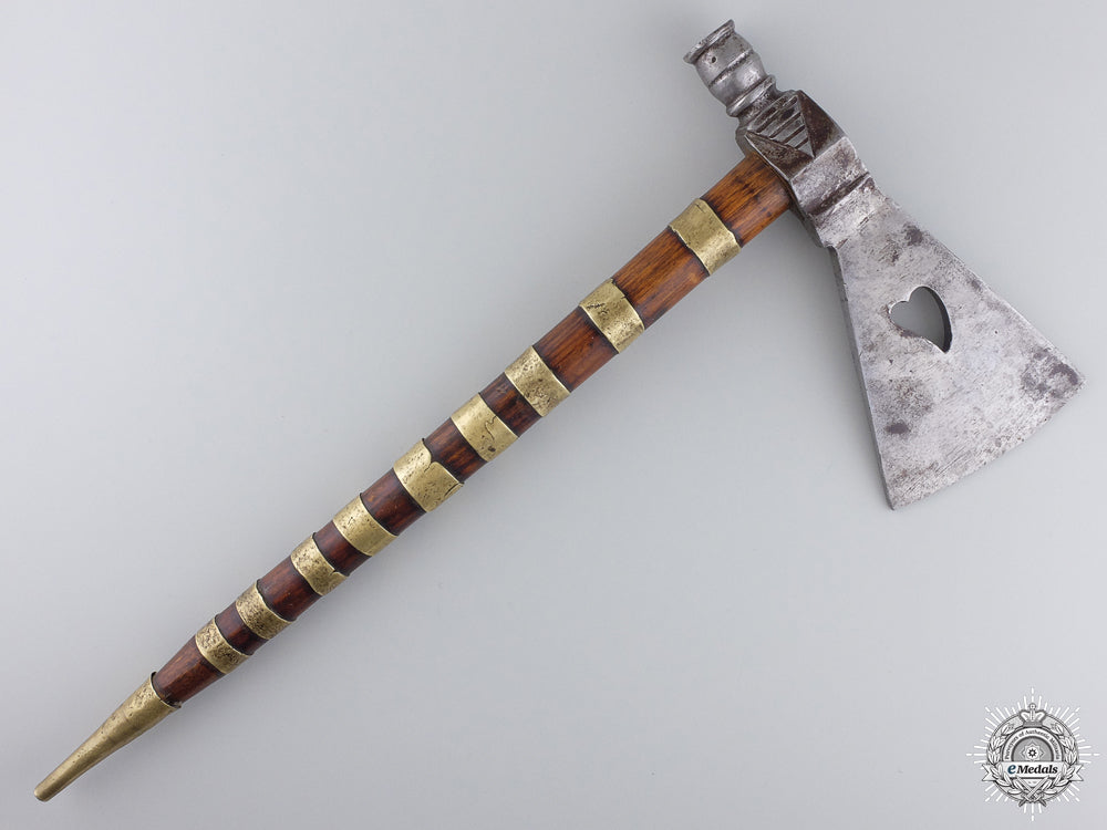 A Rare British Presentation Peace Pipe Tomahawk C.1830-1850Around $250 ...