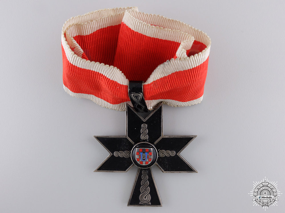 A Rare Croatian Order Of Iron Trefoil; First Class – eMedals