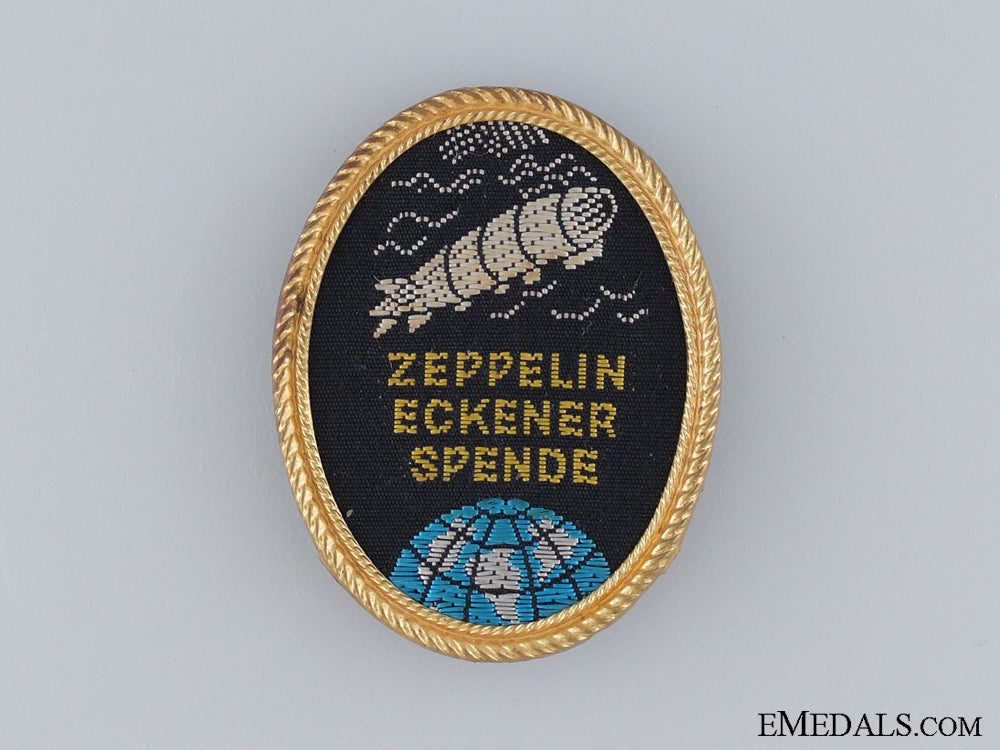 A Rare First War Zeppelin Badge – eMedals