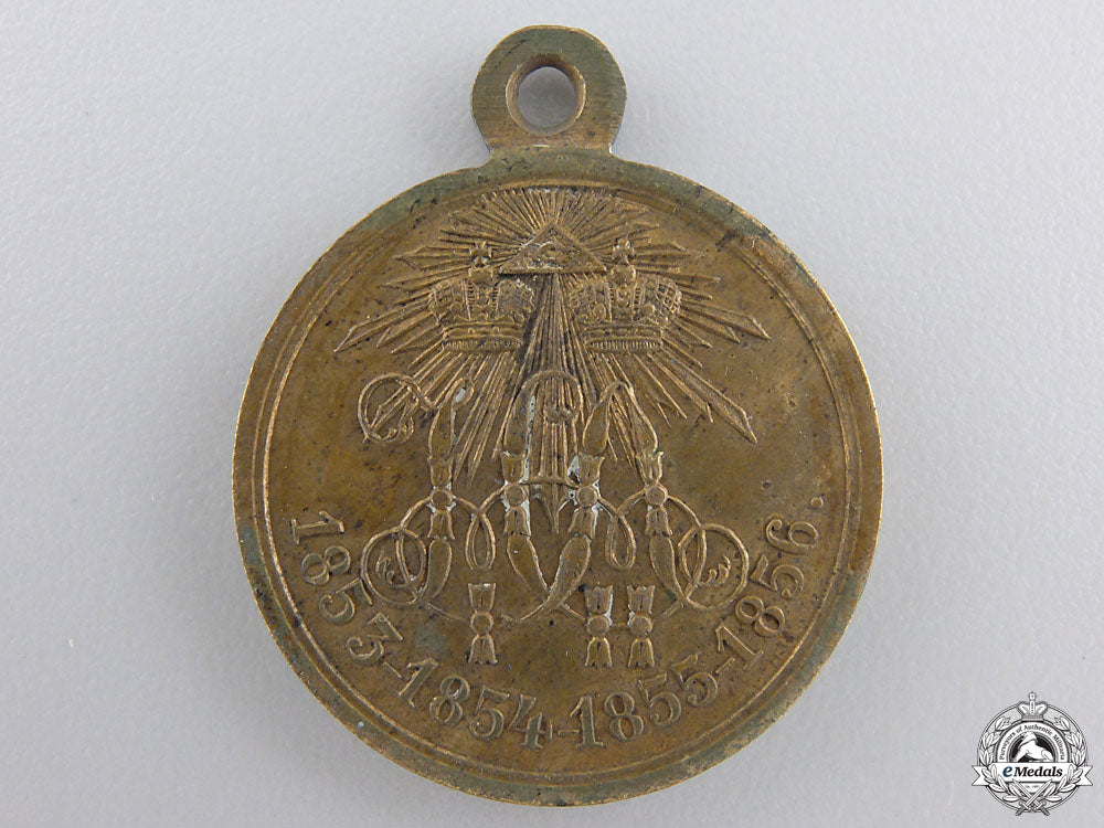 A Russian Imperial Crimean War Medal 1853-1856 – eMedals