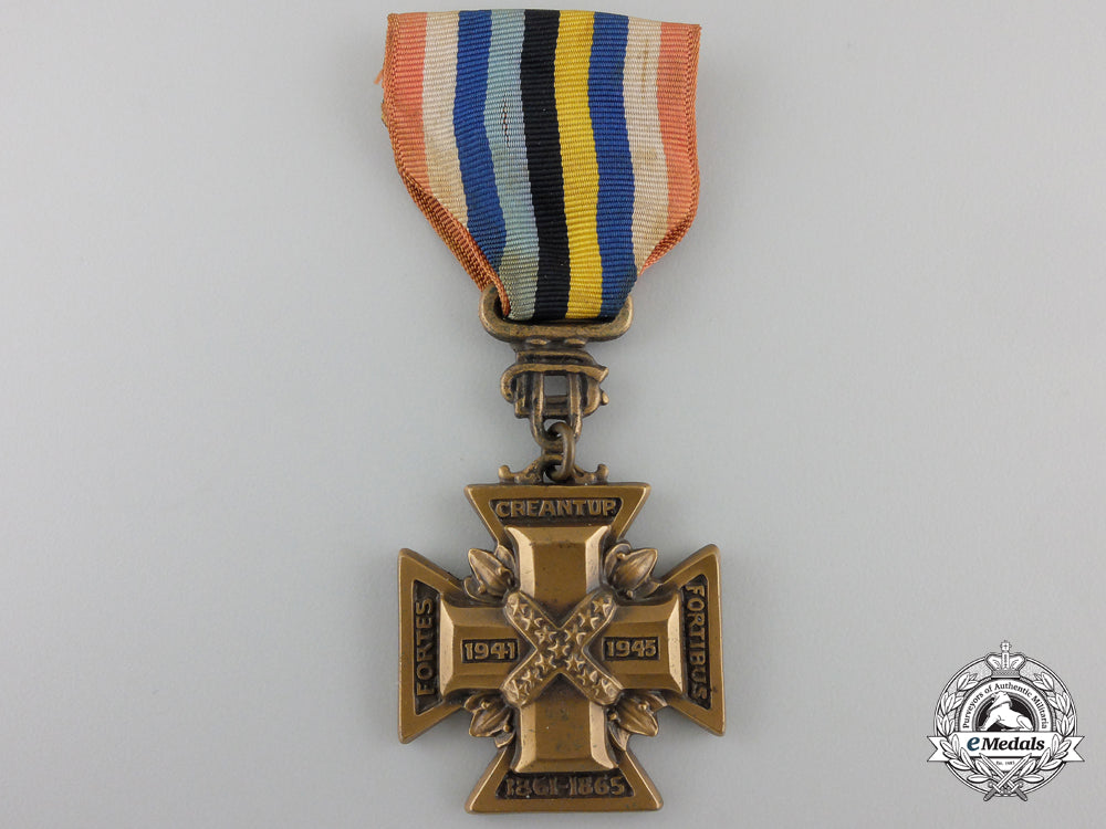 A Second World War United Daughters Of The Confederacy Cross Of Milita ...