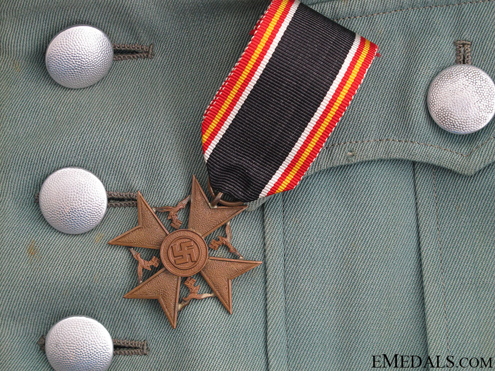 A Spanish Cross For Next-Of-Kin – eMedals