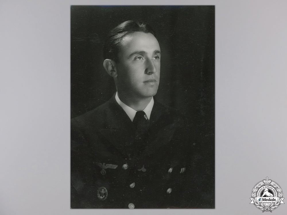 A Studio Photograph Of Croatian Naval Officer – eMedals