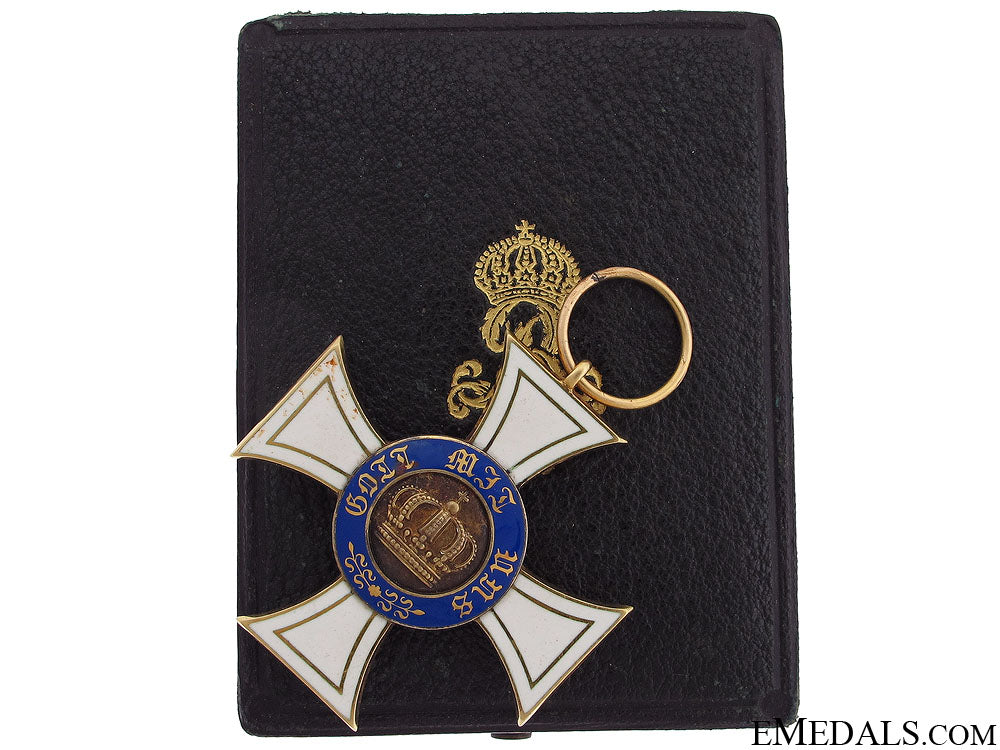 A Third Class Order Of The Crown By Wagner – eMedals