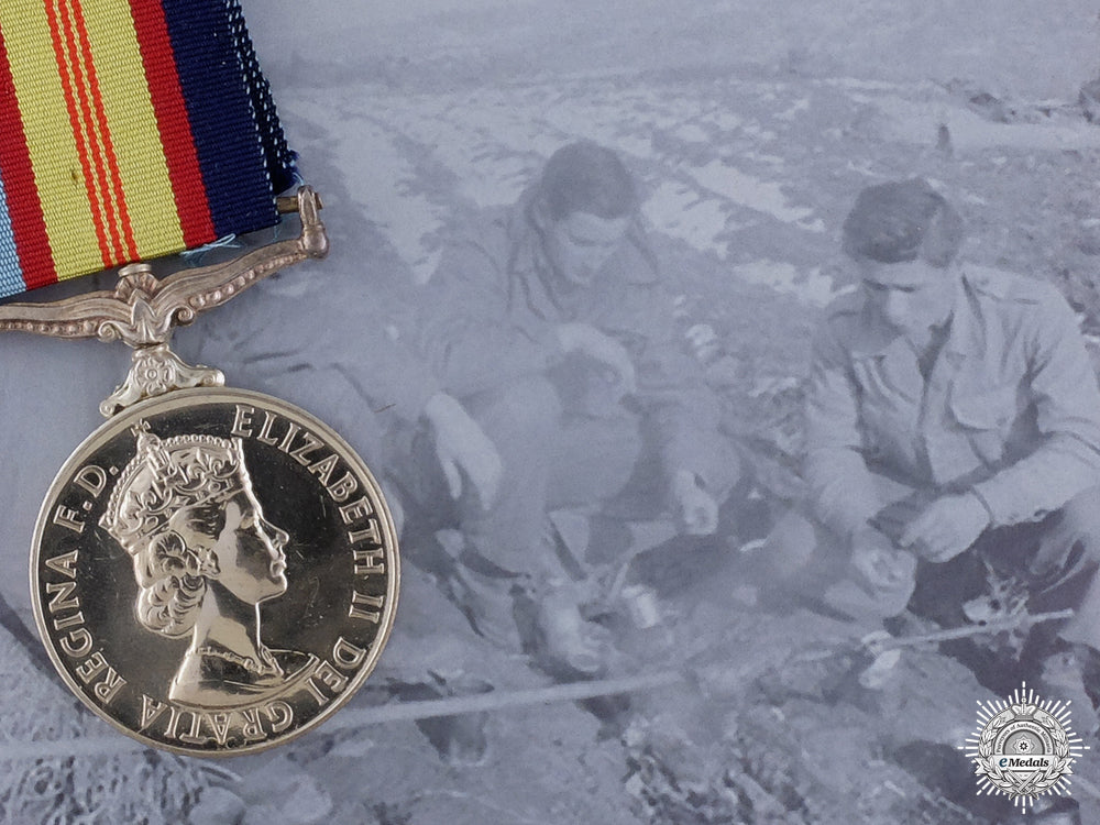 A Vietnam Medal To The Australian Army Training Team – eMedals