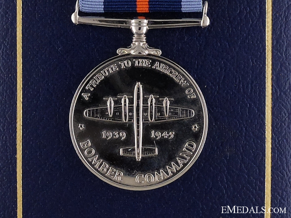 A Wwii British Bomber Command Medal 1939-1945 – eMedals