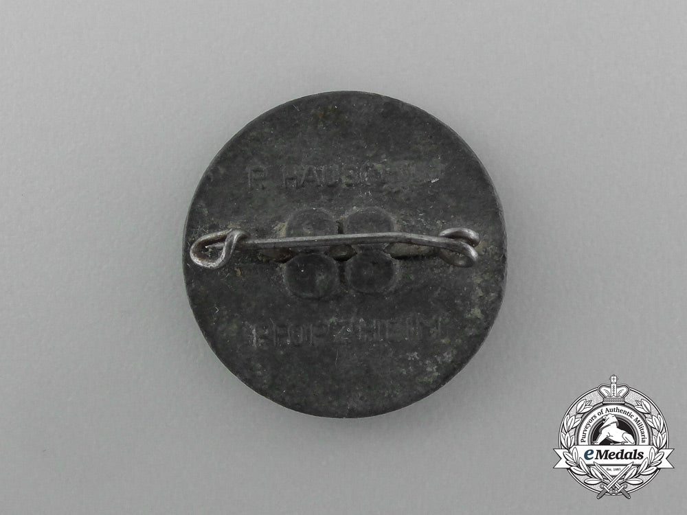 An Alsace Circle Of Sacrifice Party “Opferring Elsass” Membership Badg ...