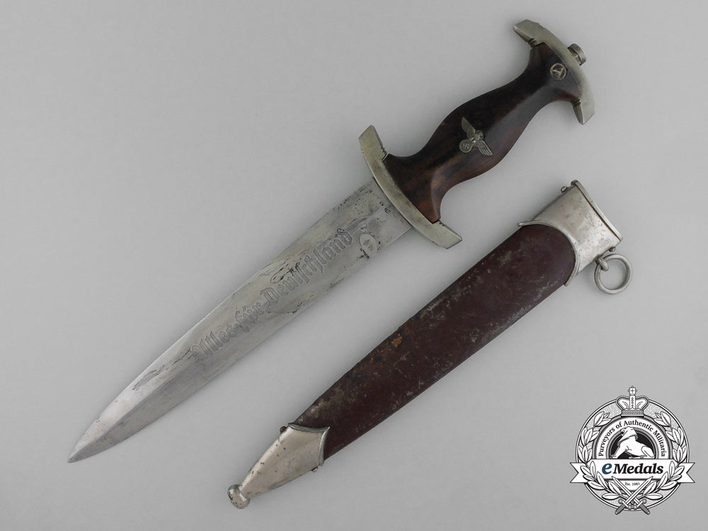 An Early Model 1933 Sa Dagger By Gustav With Of Solingen – eMedals