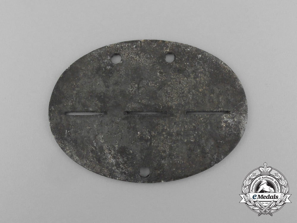 A Uniform Maintenance Corps Of The 3Rd Germanic Waffen-Ss Panzer Corps ...