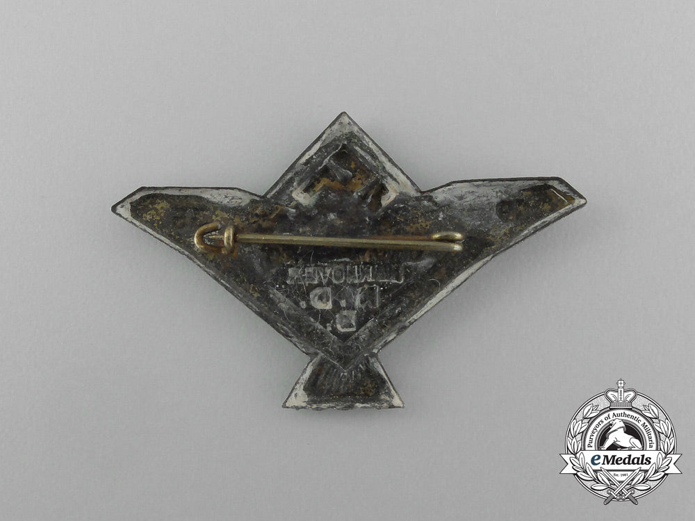 A 1935 Hannover Rdb (Reich Federation Of German Civil Servants) Gautag ...