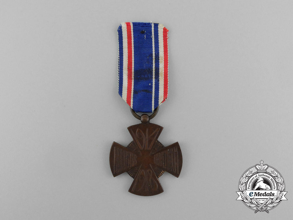 A 1914-1918 Dutch Mobilization Cross – eMedals
