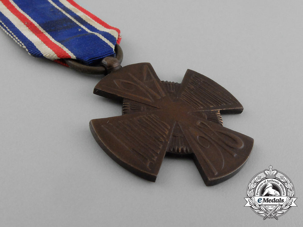 A 1914-1918 Dutch Mobilization Cross – eMedals