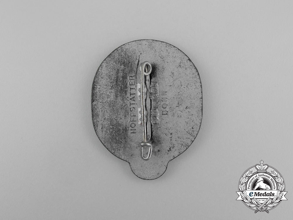 A 1939 Kdf (Strength Through Joy) Cruising In The North Seas Badge By ...